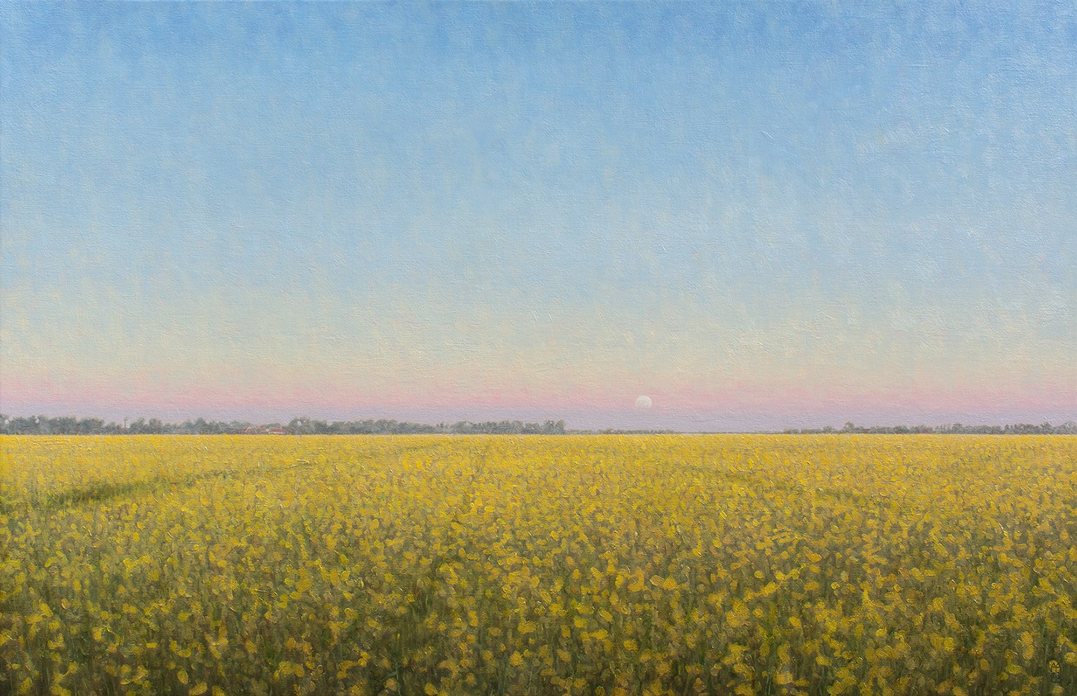Landschapschilder René Tweehuysen - Friese Landschappen recent