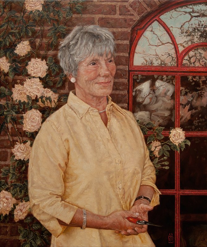 Portret vrouw - Rene Tweehuysen