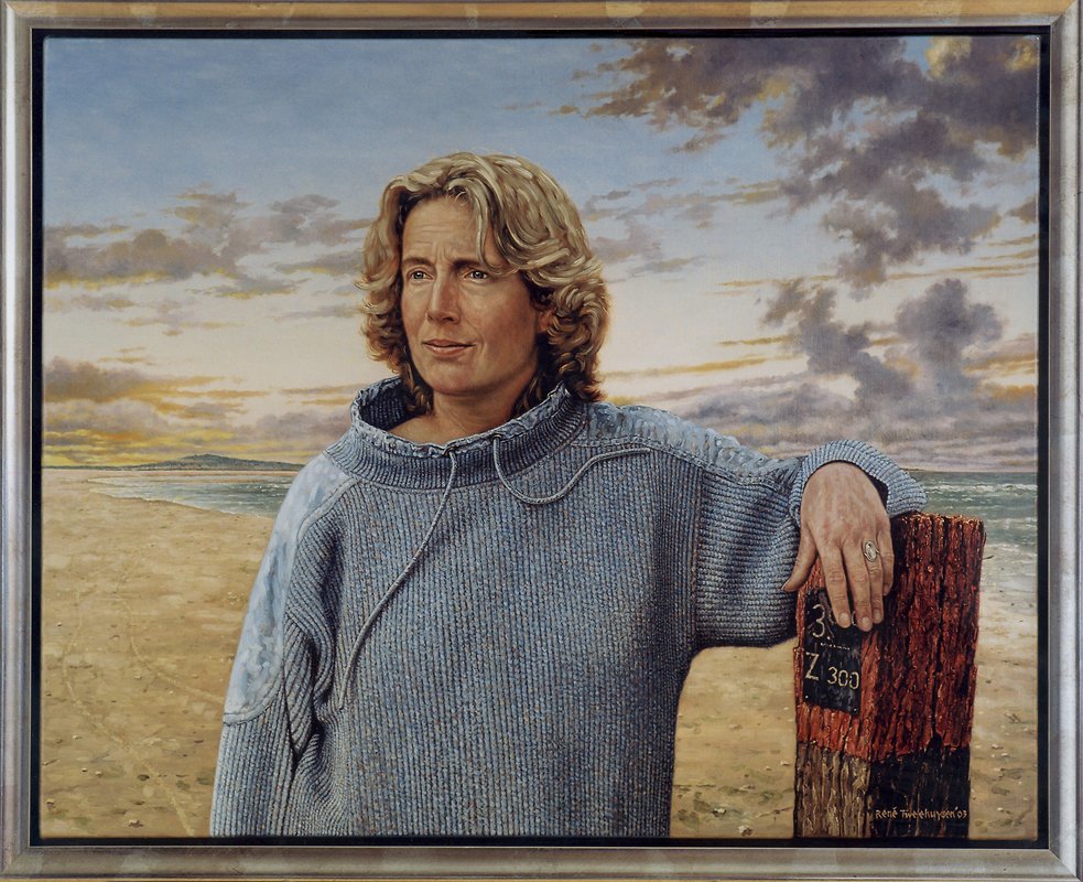 Portret vrouw - Rene Tweehuysen