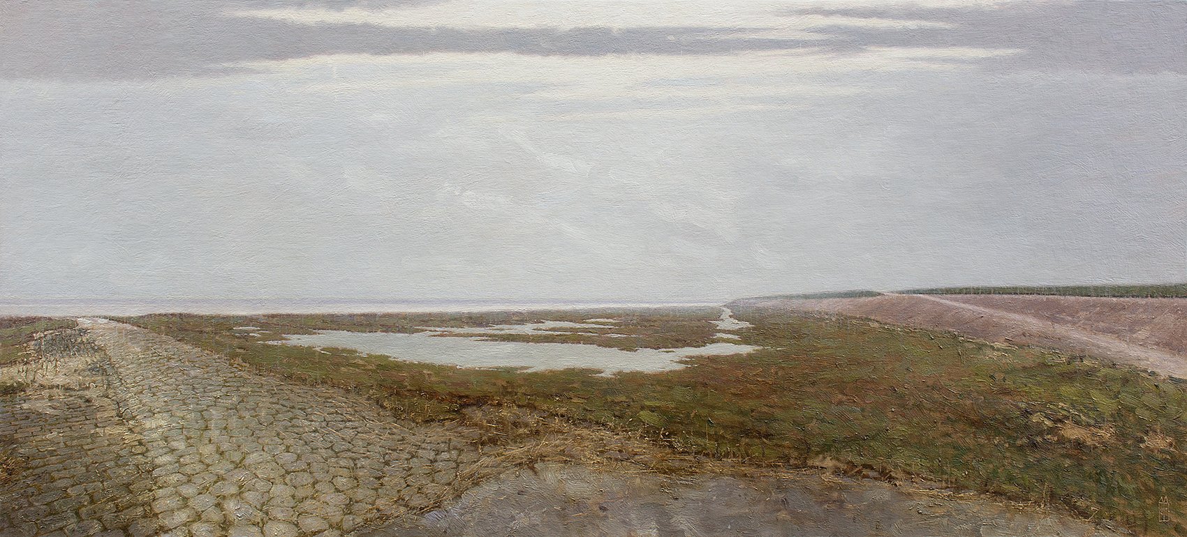 Landschapschilder René Tweehuysen - Friese Landschappen recent