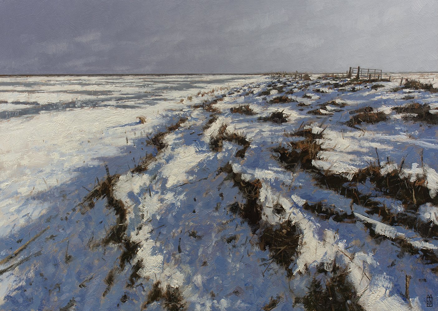 Landschapschilder René Tweehuysen - Friese Landschappen recent